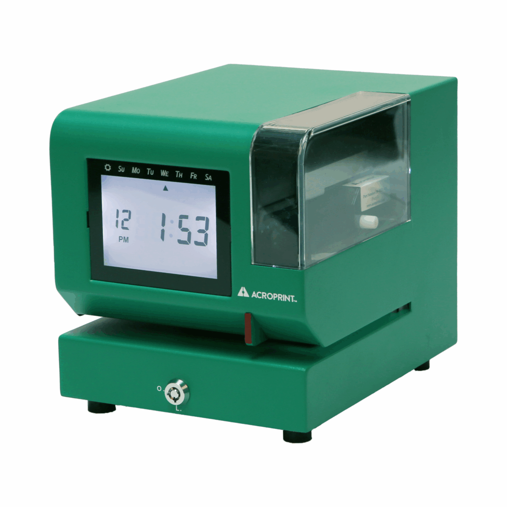 Acroprint M150MC4 Time Recorder - Canadian Time Systems